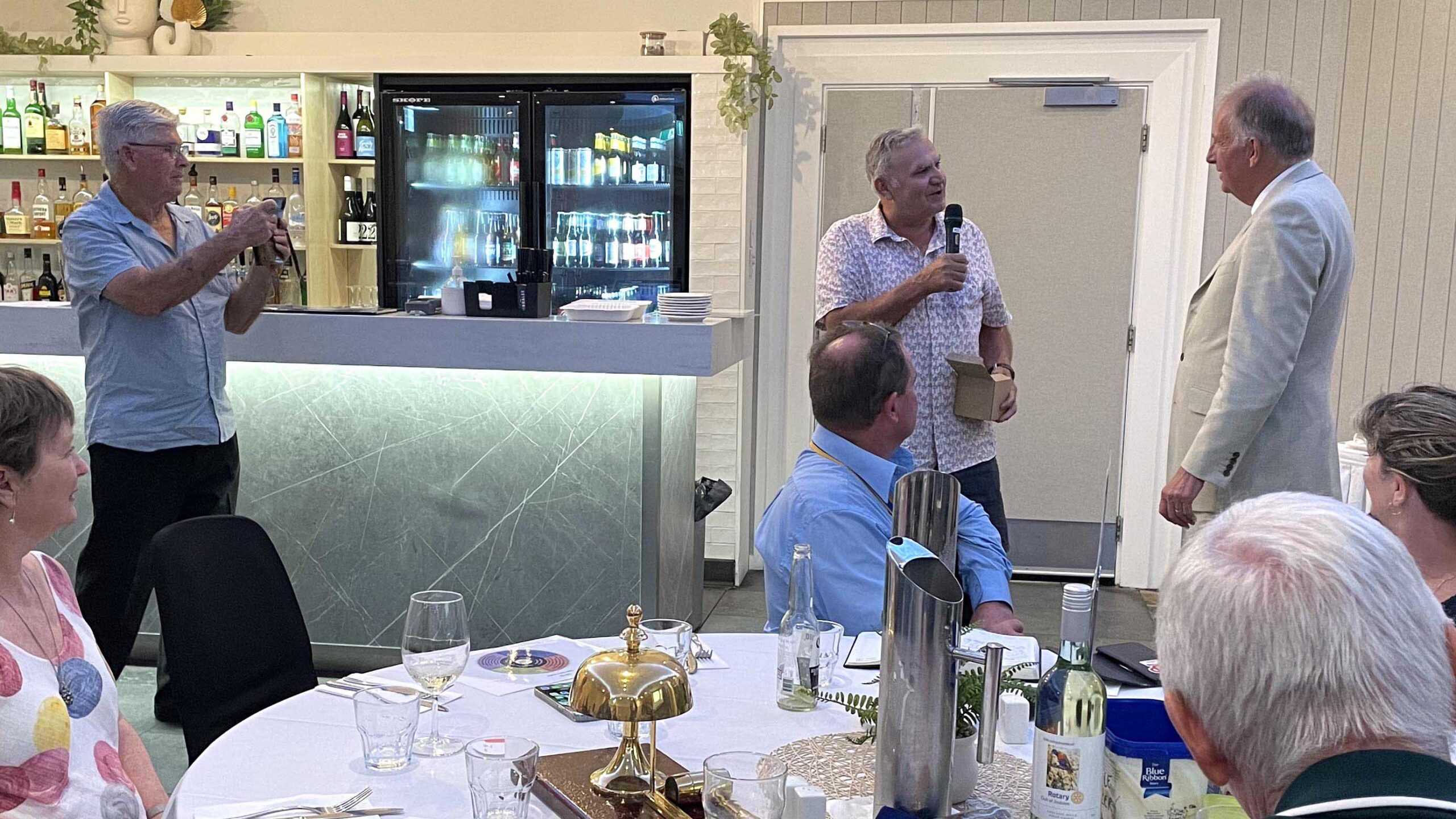 Jindalee Presentation – Diving with Malcolm